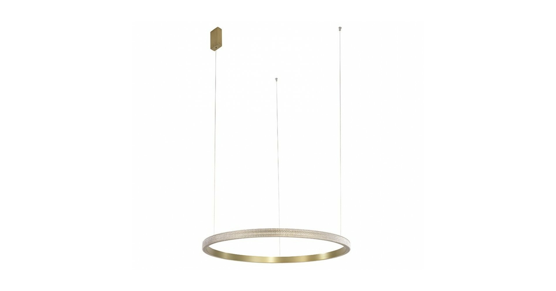 Nova Luce Orlando Led Függeszték Arany Nova Luce Artled Webáruház