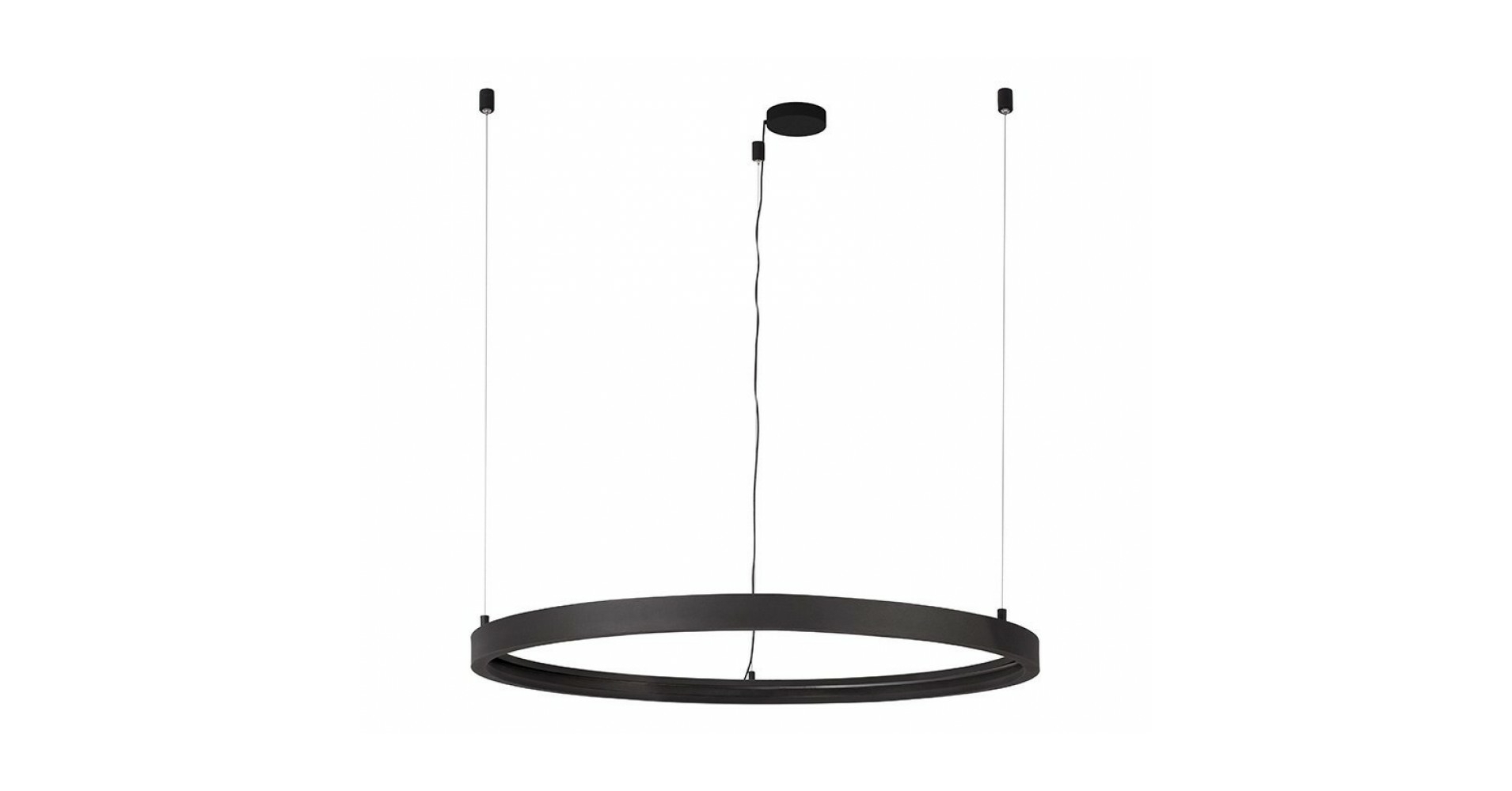 Nova Luce Profile Loop Függesztett Sín Szerkezet Fekete Nova Luce