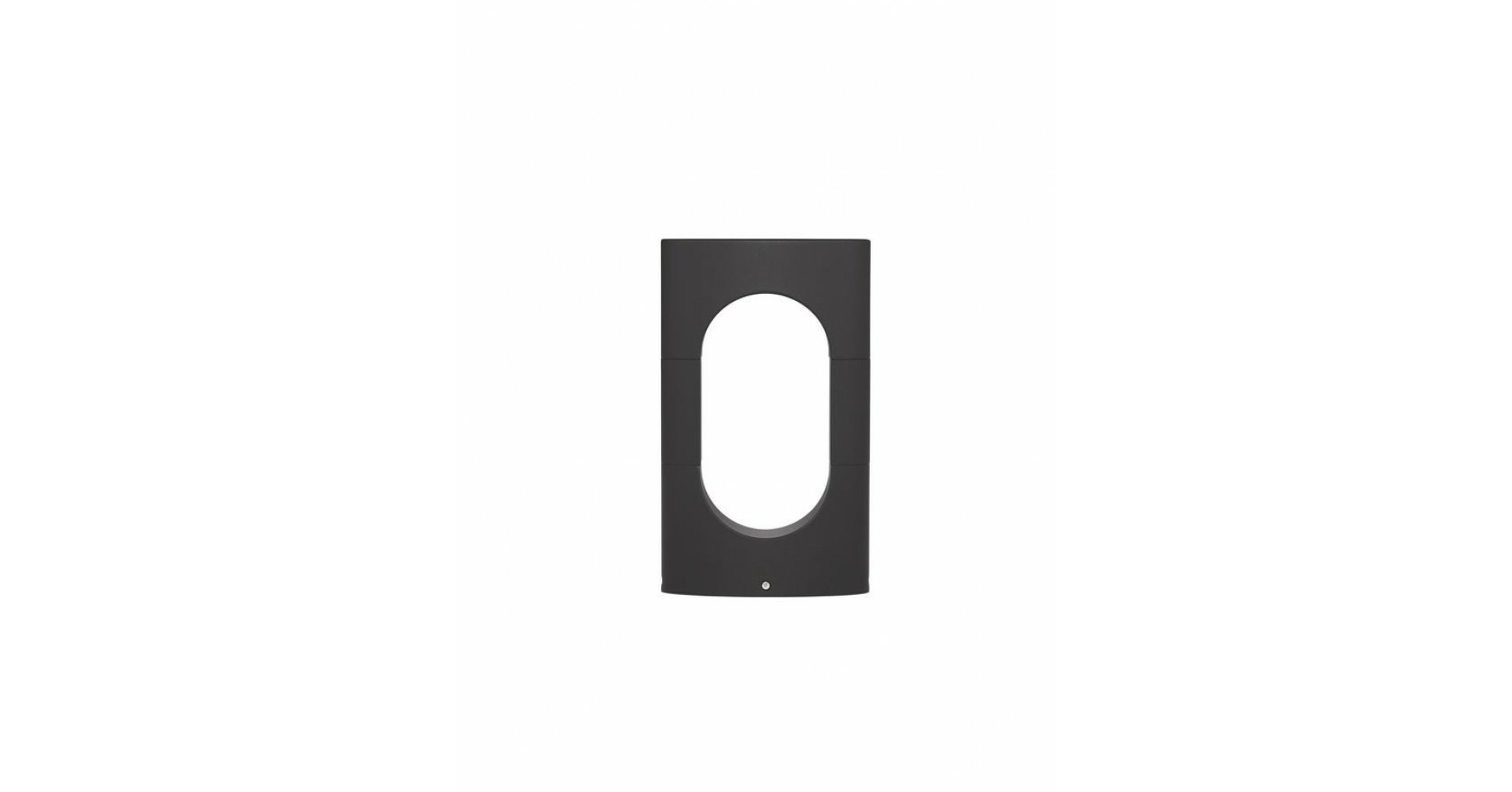 Nova Luce Portal Led Kültéri állólámpa Fekete Nova Luce Artled