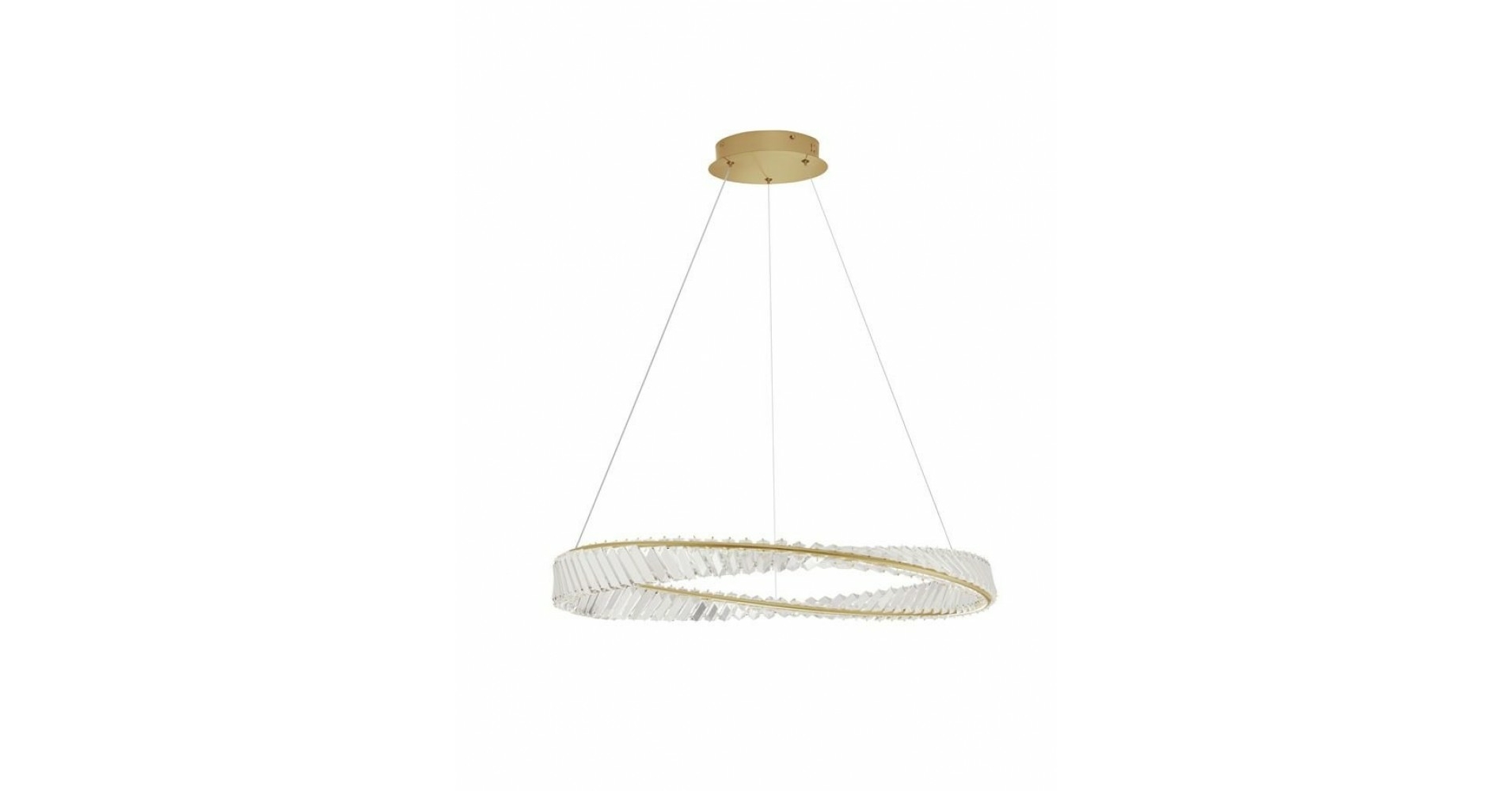Nova Luce Aurelia Led Függesztett Lámpa Arany Nova Luce Artled