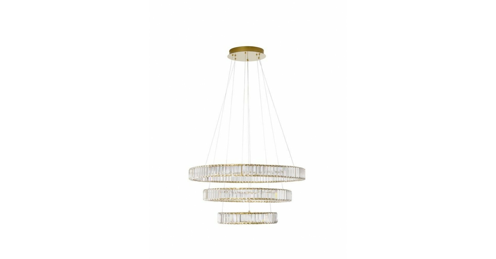 Nova Luce Aurelia Led Függesztett Lámpa Arany Nova Luce Artled
