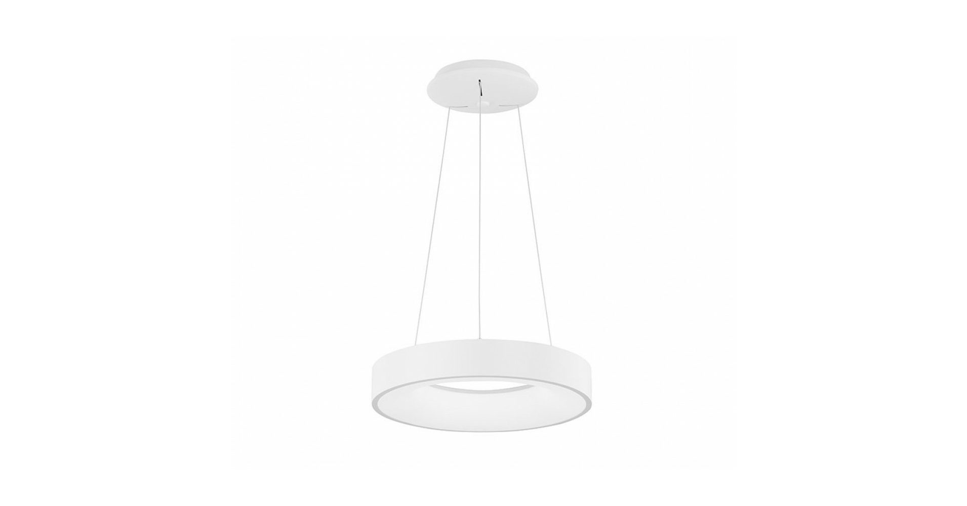 Nova Luce Rando Thin Led Függeszték Fehér Nova Luce Artled Webáruház