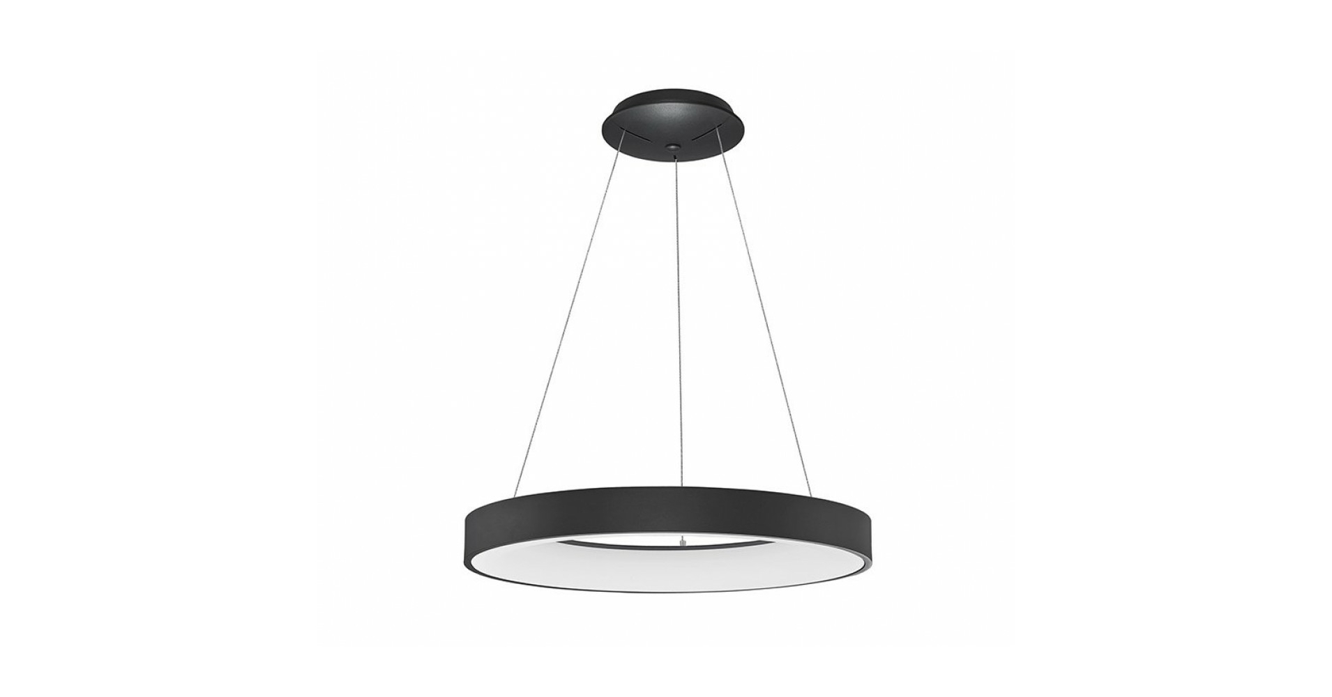 Nova Luce Rando Thin Led Függeszték Fekete Nova Luce Artled Webáruház