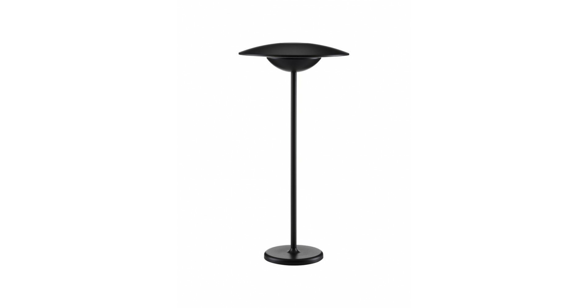 Nova Luce Fabio Led Kültéri Mobil Asztali Lámpa Fekete Nova Luce