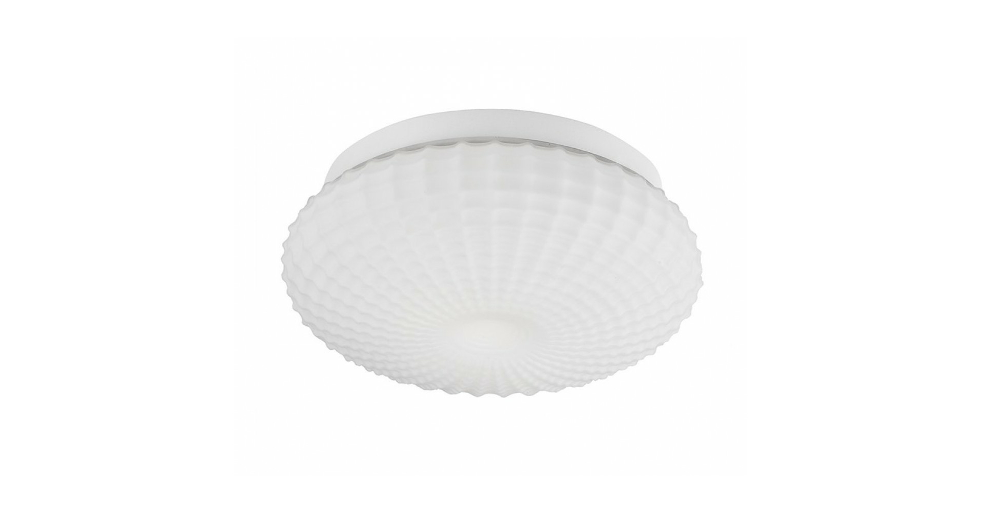 Nova Luce Clam Fürdőszobai Mennyezeti Lámpa Fehér Nova Luce Artled