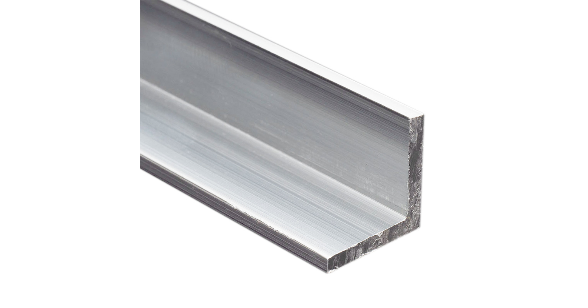 Alumínium L profil (15x15 mm) nyers - ArtLED - ArtLED webáruház